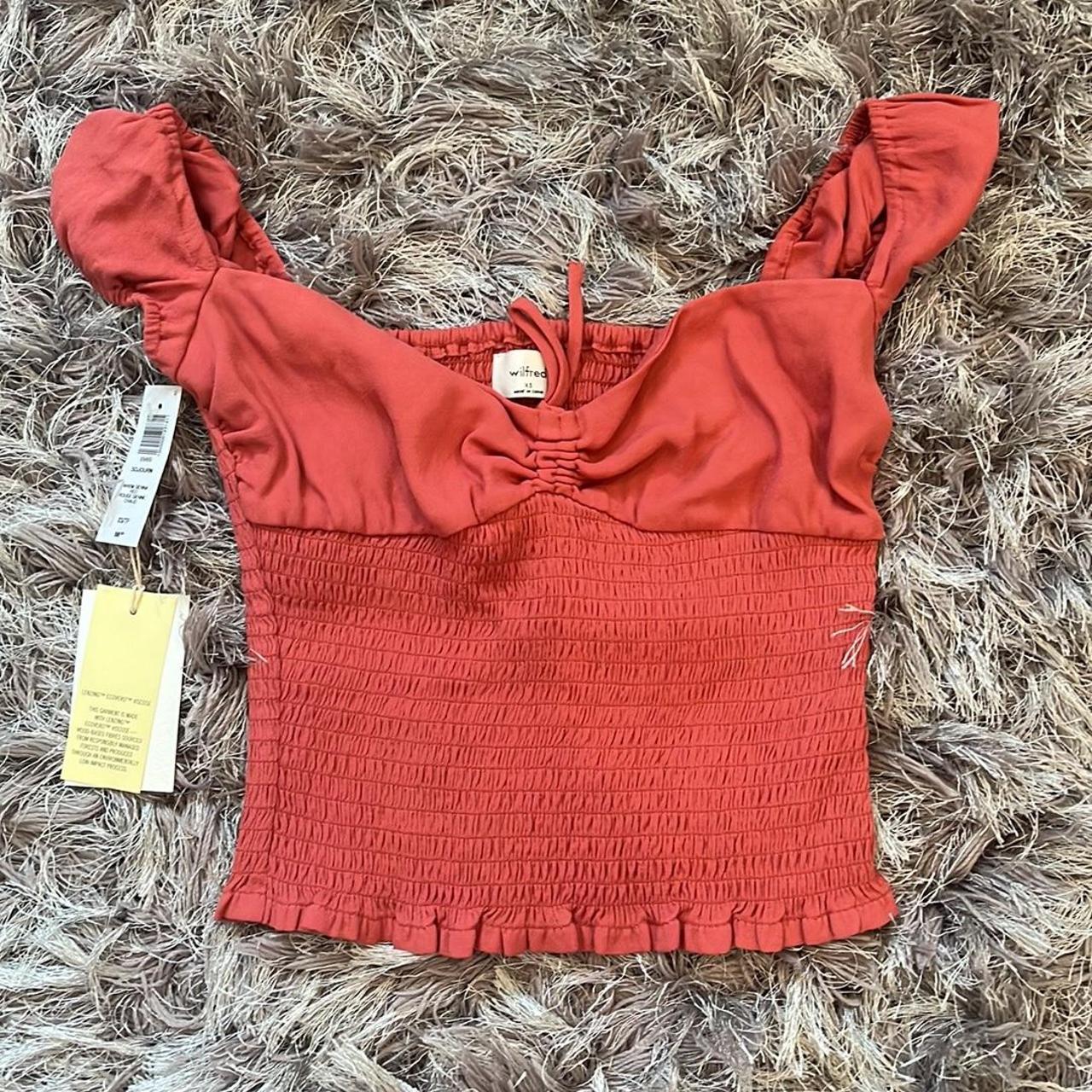 Aritzia Wilfred sojourn top Open to negotiation!... - Depop