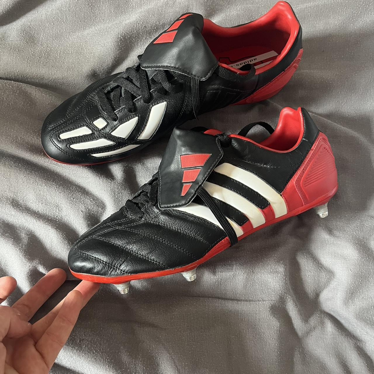 Adidas predator mania Unbelievable retro pair of... - Depop