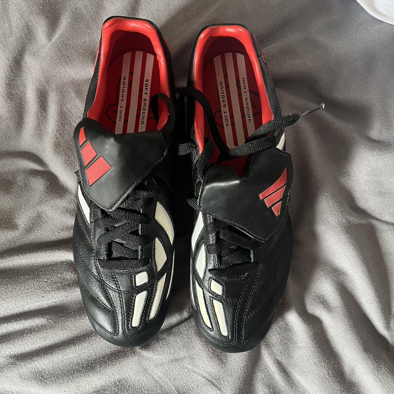 Adidas predator mania Unbelievable retro pair of... - Depop