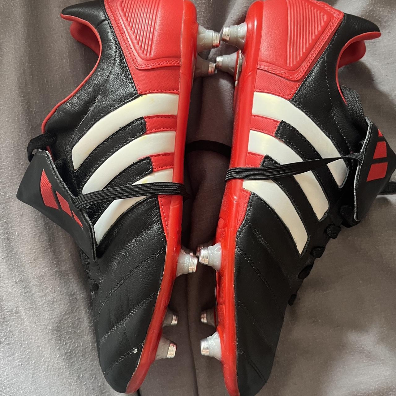 Adidas predator mania Unbelievable retro pair of... - Depop