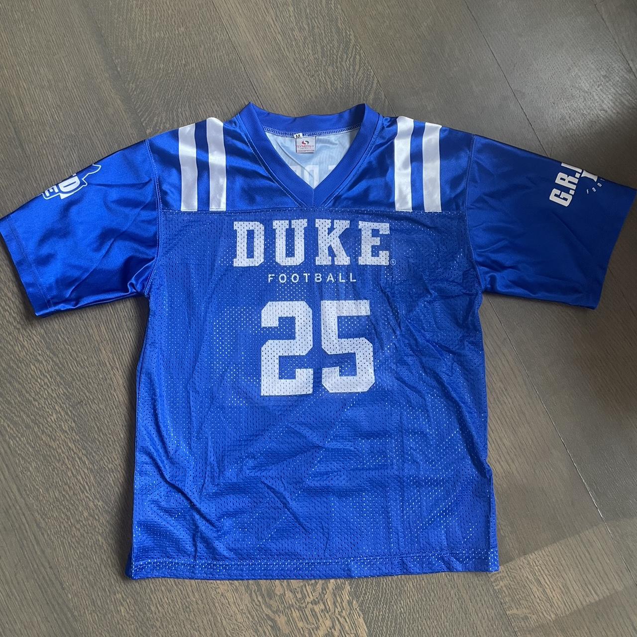 Duke Blue Devils football Jersey! Size M, BRAND... - Depop