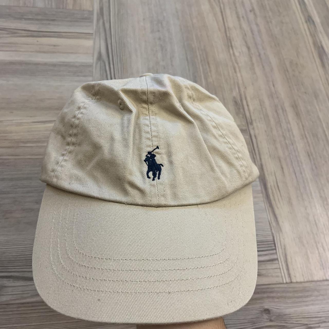 polo khaki hat - Depop