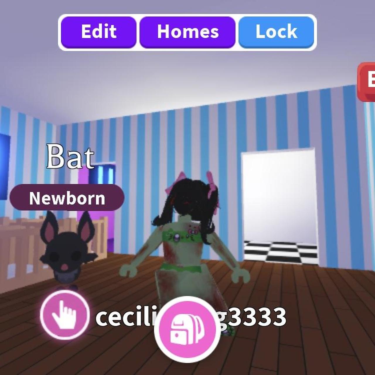 X3 roblox adopt me bats roblox username:... - Depop