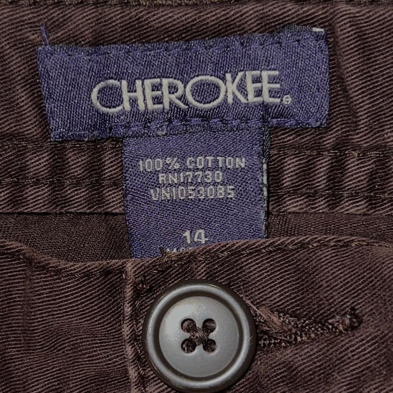 Vintage brown cargos Brand: Cherokee Kids size... - Depop