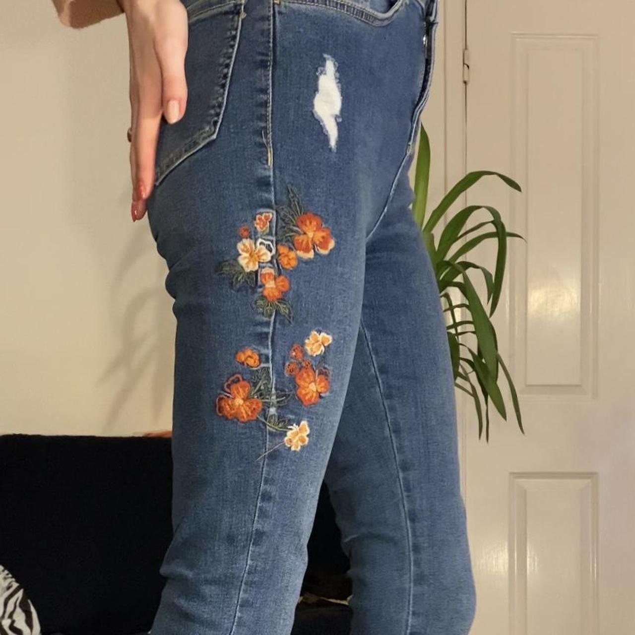 New Look Women's multi Jeans | Depop