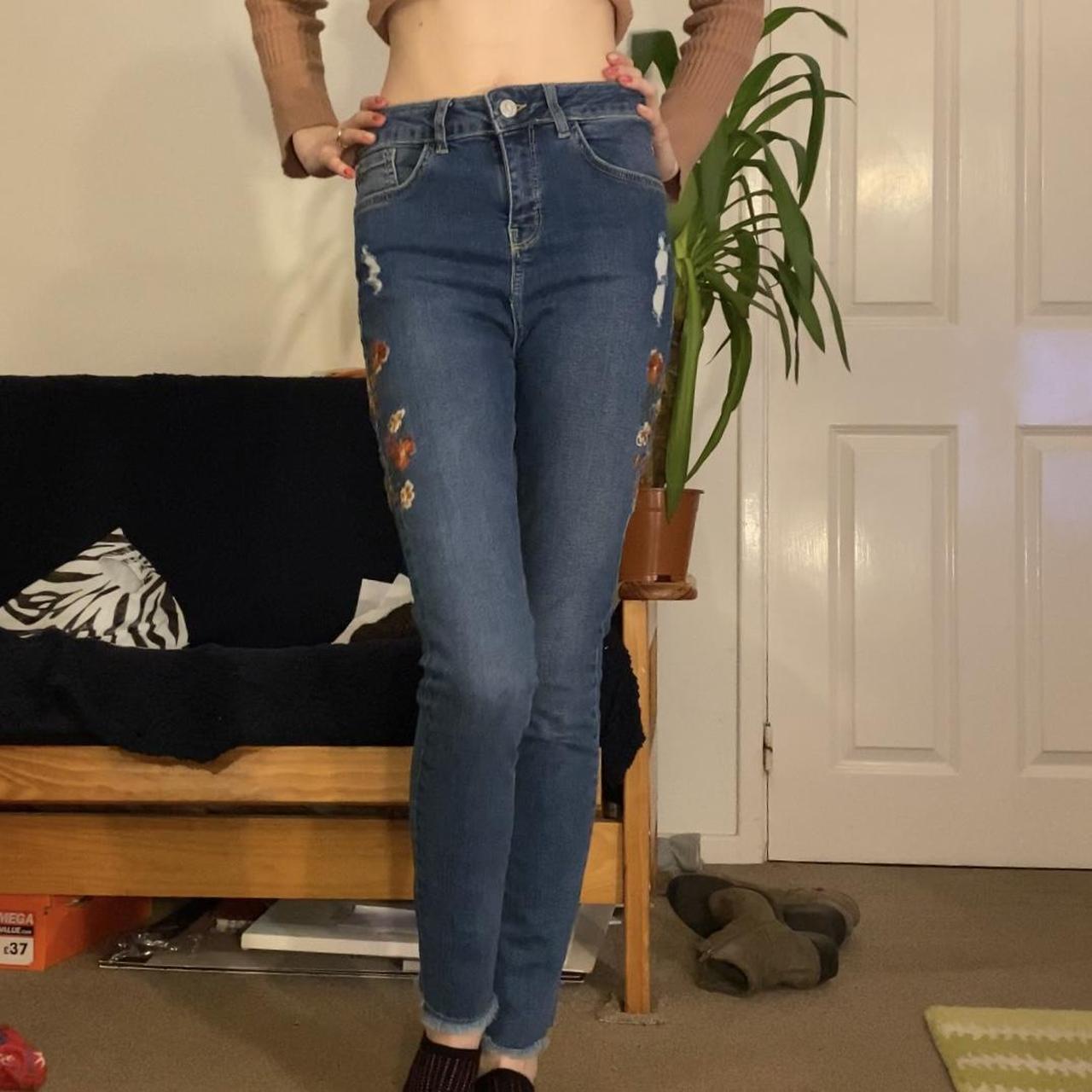 New Look Women's multi Jeans | Depop