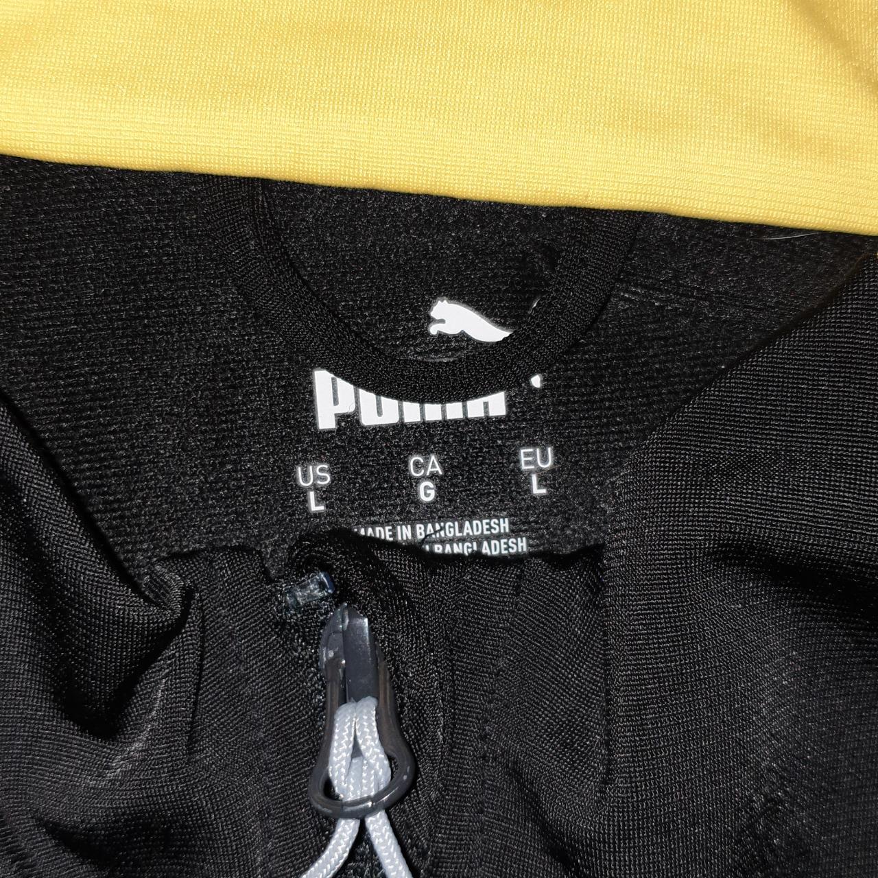 Puma Football Tracksuit Top, Worn only a few times - Depop