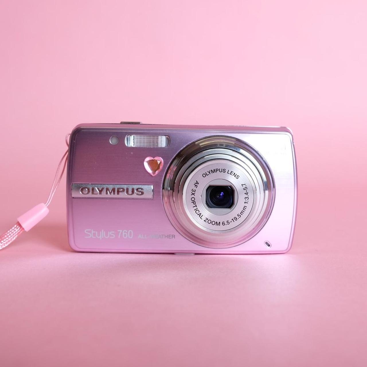 Olympus Stylus Digital Camera Tested and Working... - Depop