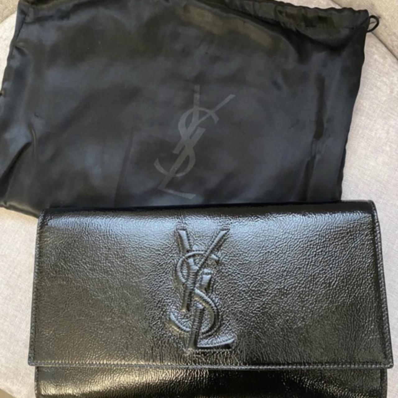 Yves Saint Laurent clutch Yves Saint Laurent clutch... - Depop