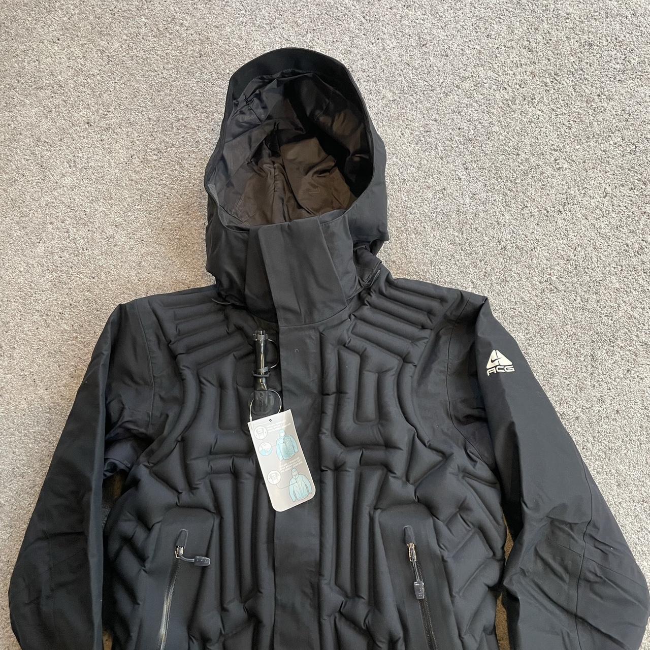 Women’s Black Nike ACG Goretex Inflatable... - Depop