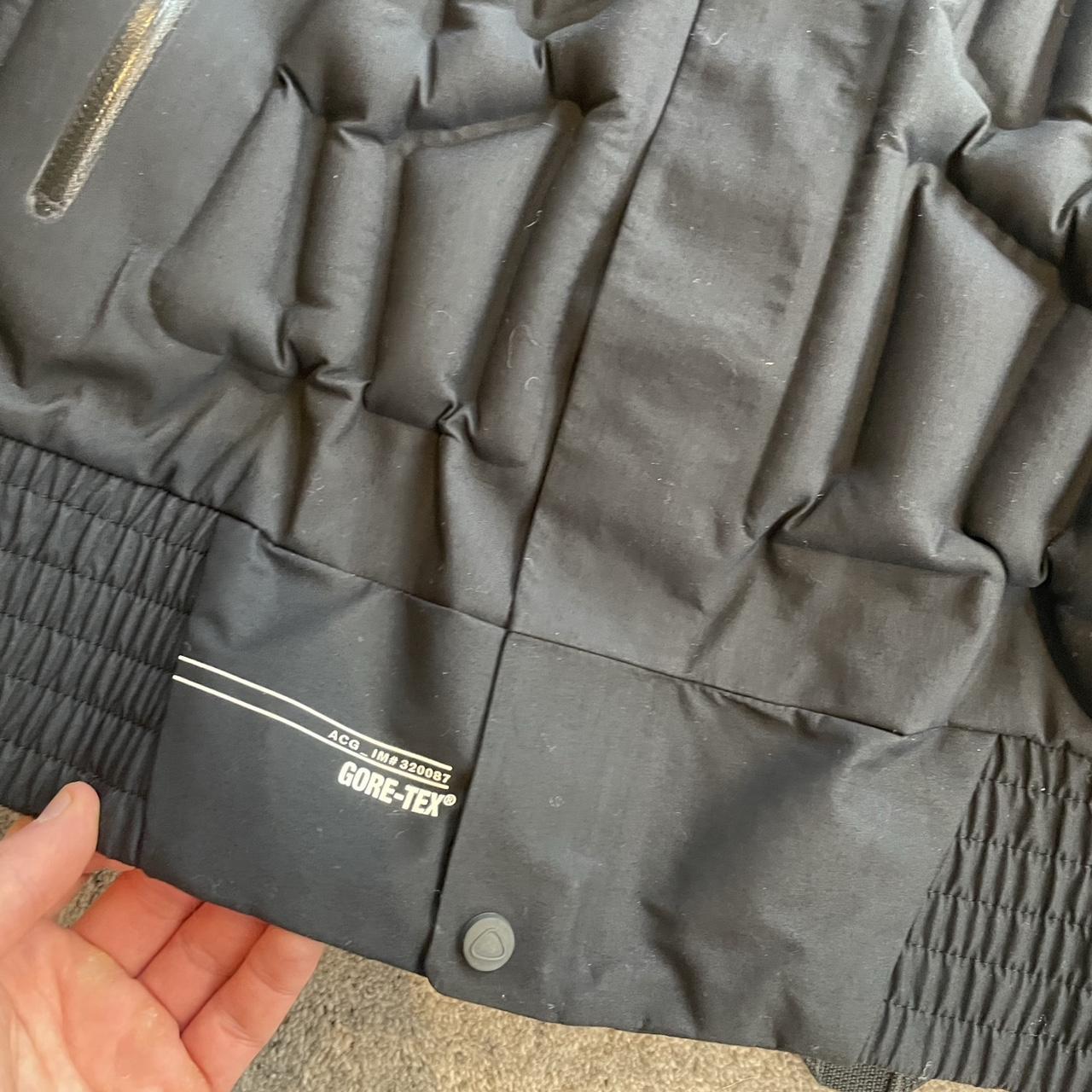 Women’s Black Nike ACG Goretex Inflatable... - Depop