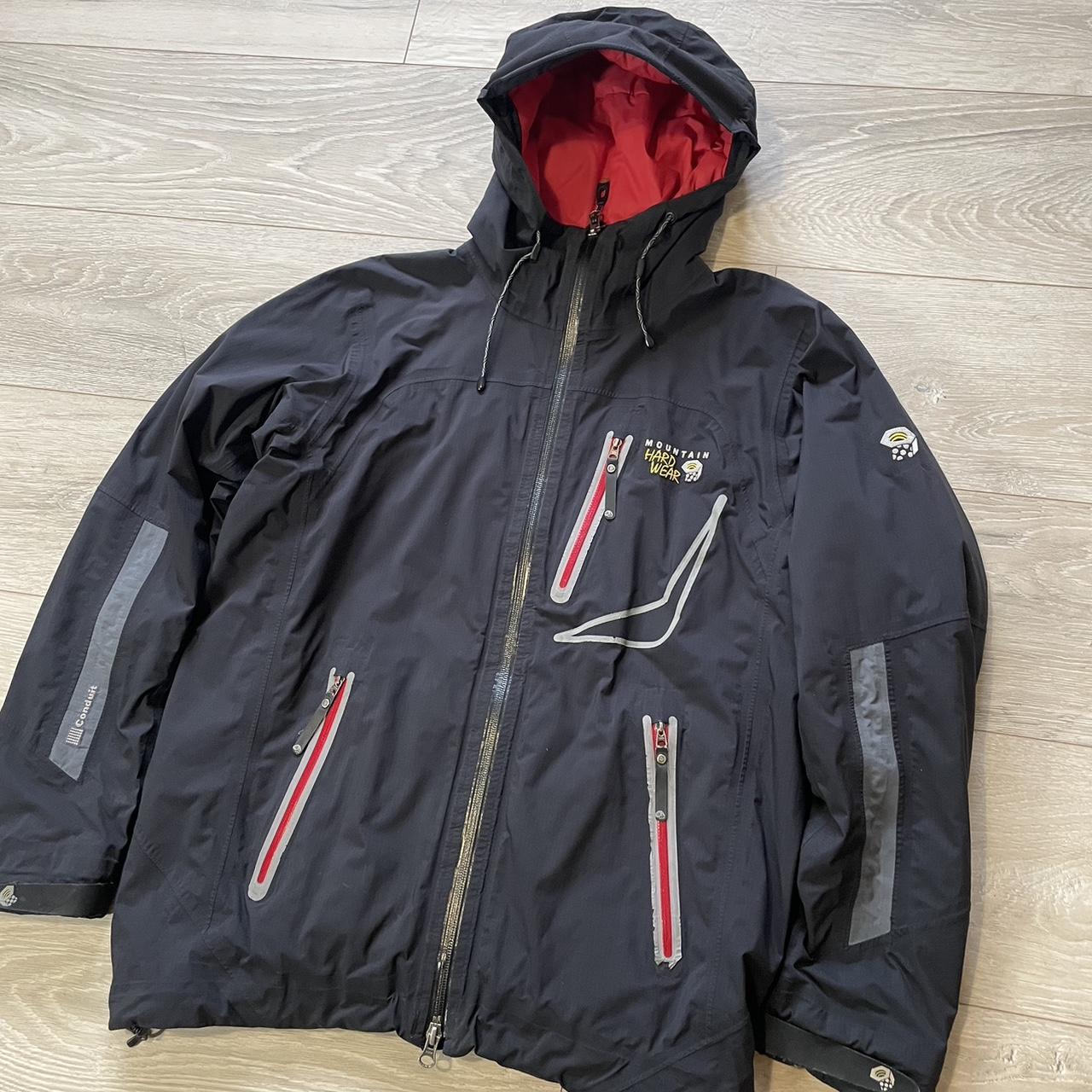 Black Mountain Hardwear Conduit Jacket Size... | Depop