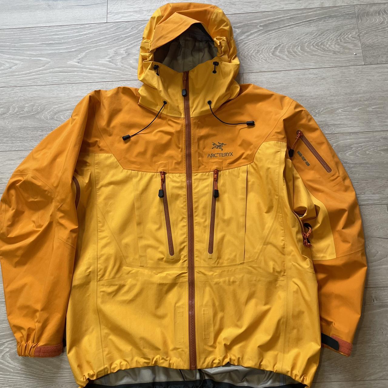 Rare 2006 Two Tone Yellow Arc’teryx Mandarin Alpha... - Depop