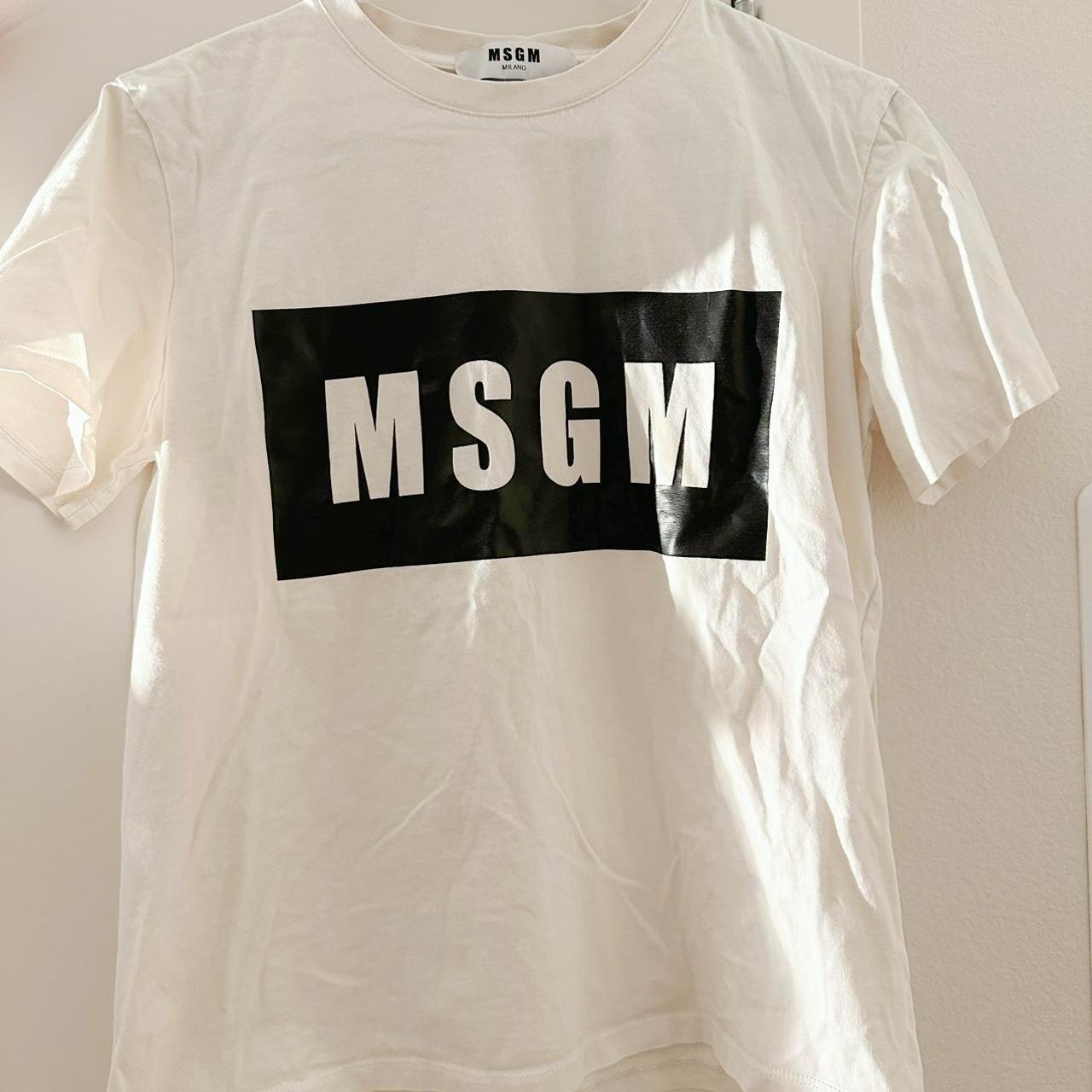 Authentic MSGM women’s shirt Size M #designer... - Depop