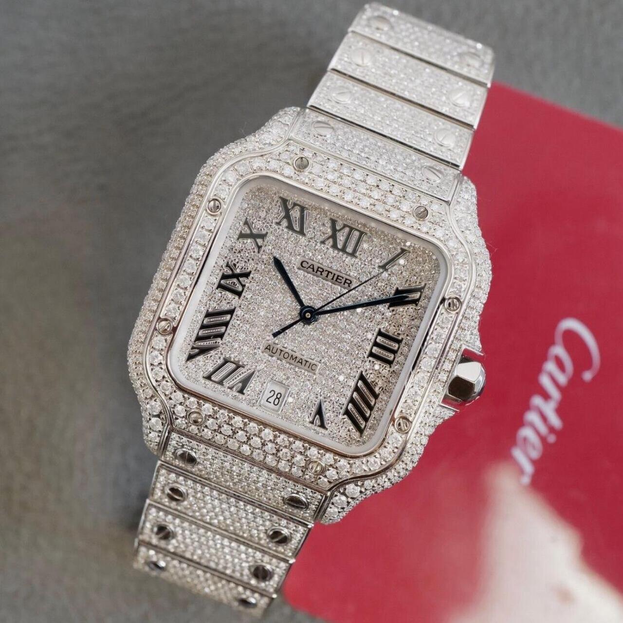 Brand new Cartier watch Bussed down in the highest... | Depop