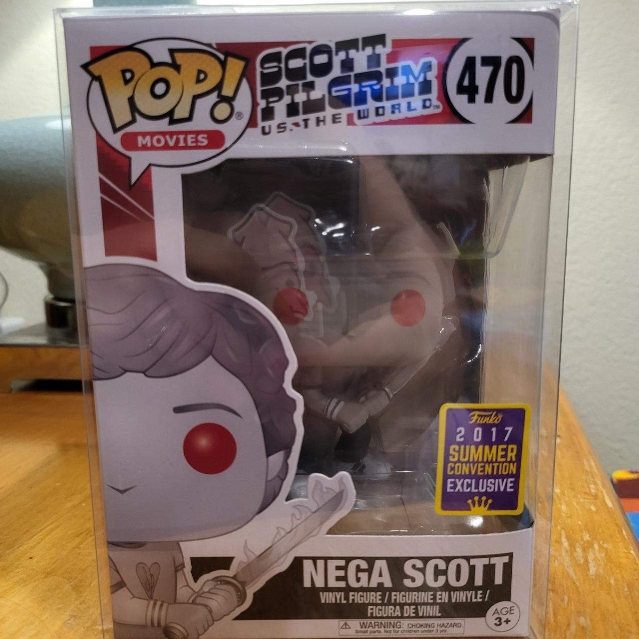 Scott Pilgrim vs. the World Nega Scott 2017 Summer... - Depop