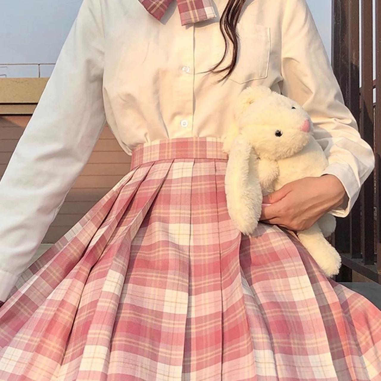 Lolita JK set new dress and shirt all include - Depop