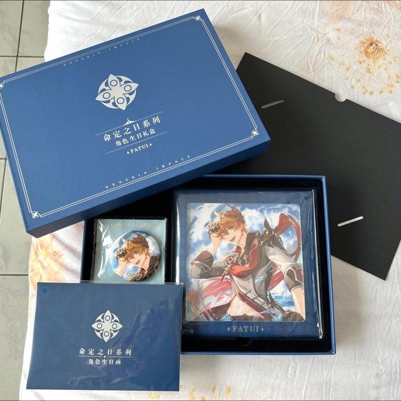 Unopened Genshin Impact Childe Tartaglia Birthday... - Depop