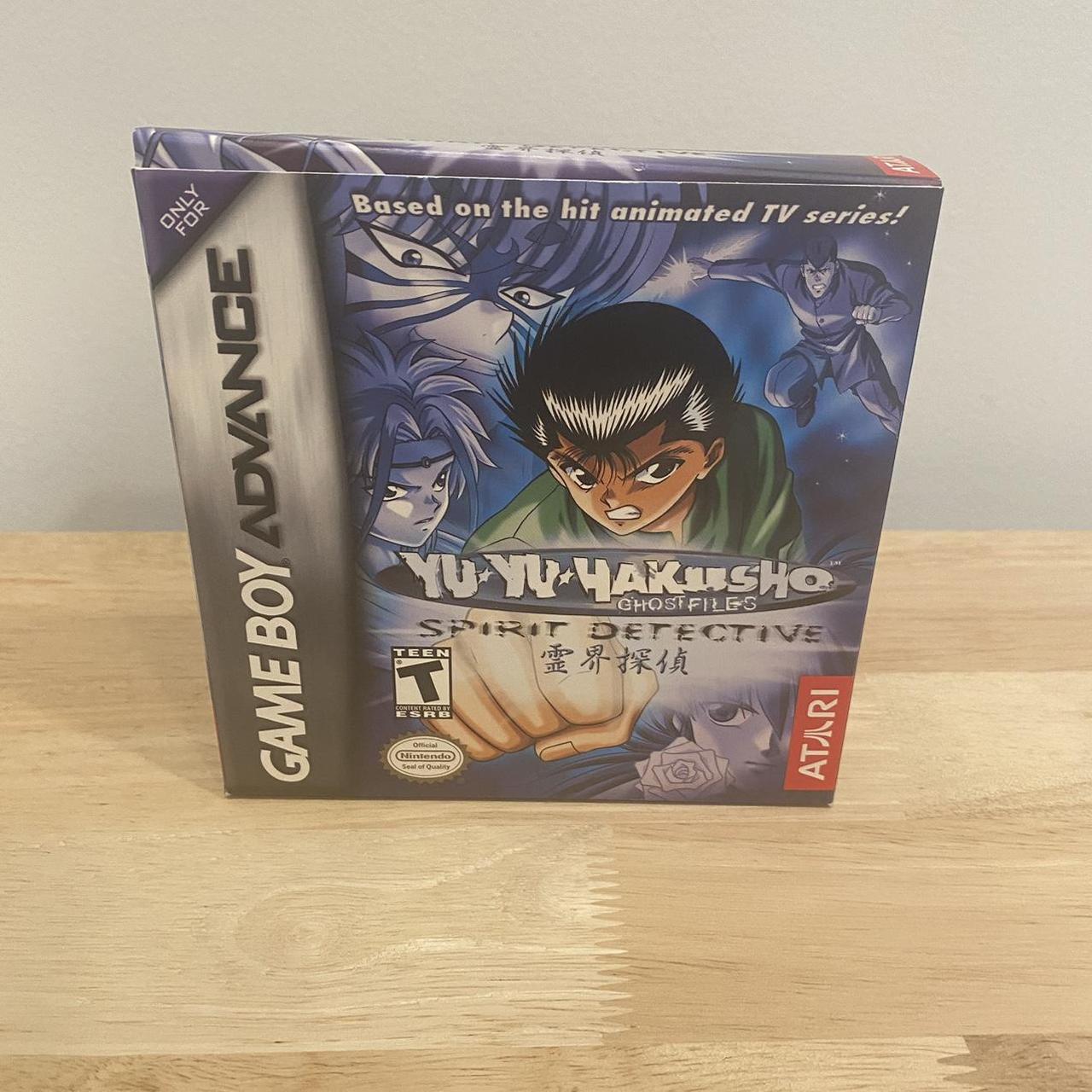 Yu Yu Hakusho Spirit Detective Gameboy Advance game.... - Depop