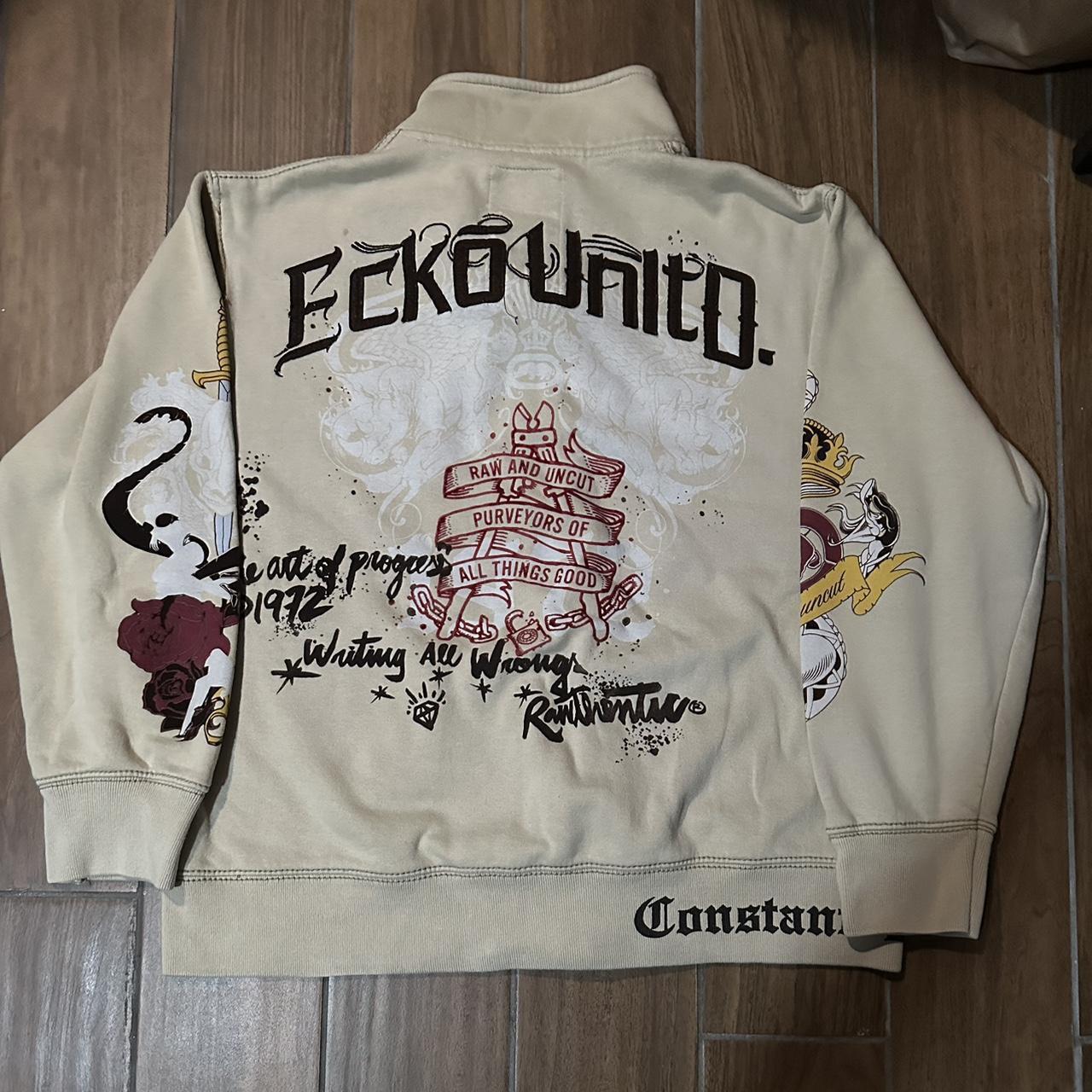 Rare Ecko Untld Jacket - Depop