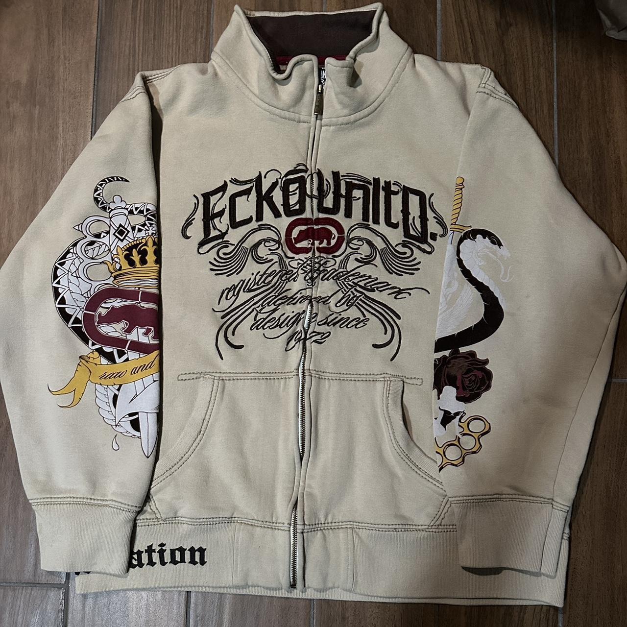 Rare Ecko Untld Jacket - Depop