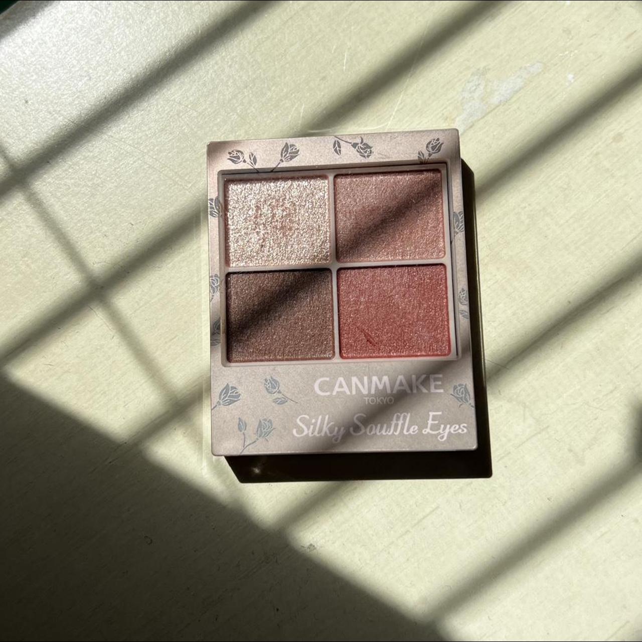 Canmake Eyeshadow Palette Shade 09 - Depop