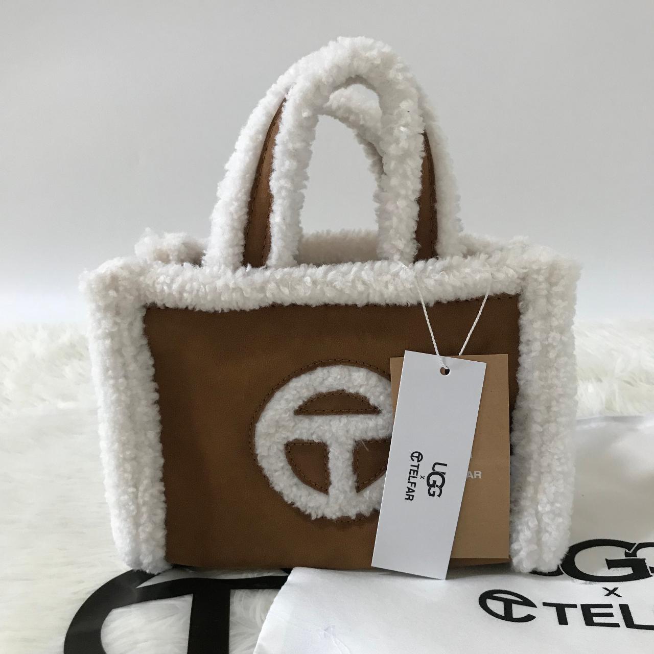 Telfar x UGG Small Shopper Chestnut UGG x TELFAR... - Depop