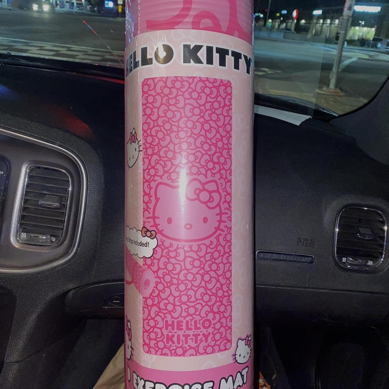hello kitty exercise mat - Depop