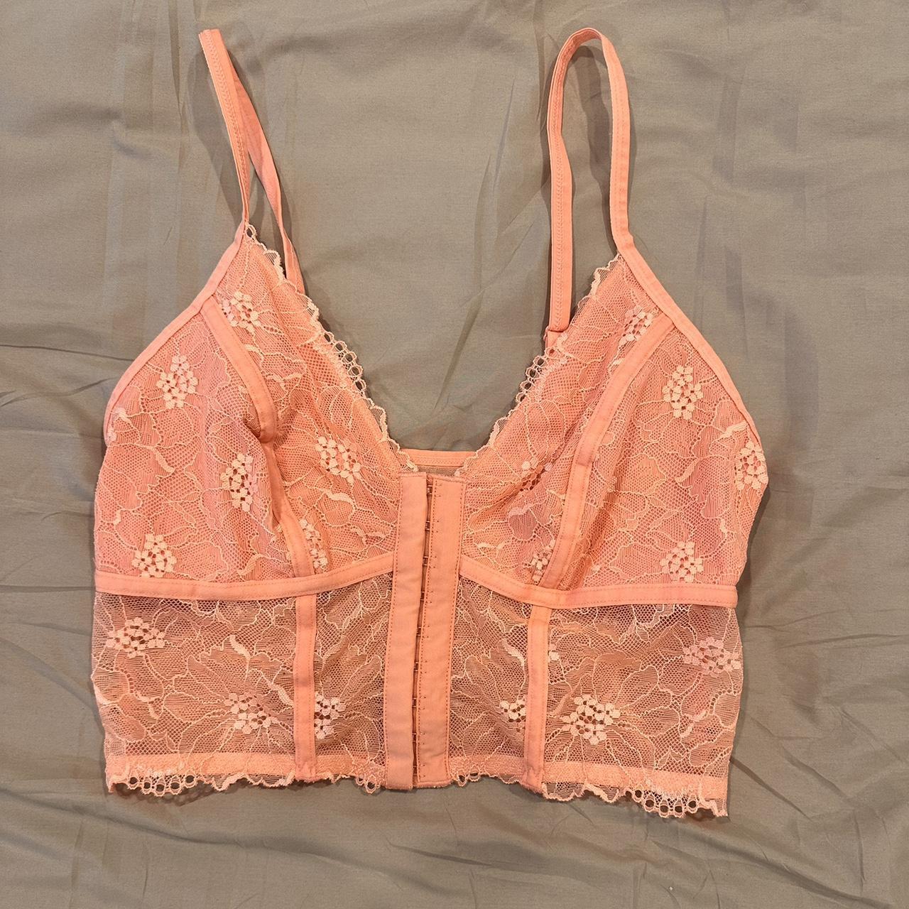 TARGET COLSIE Lingerie Corset Top With Lace Detail