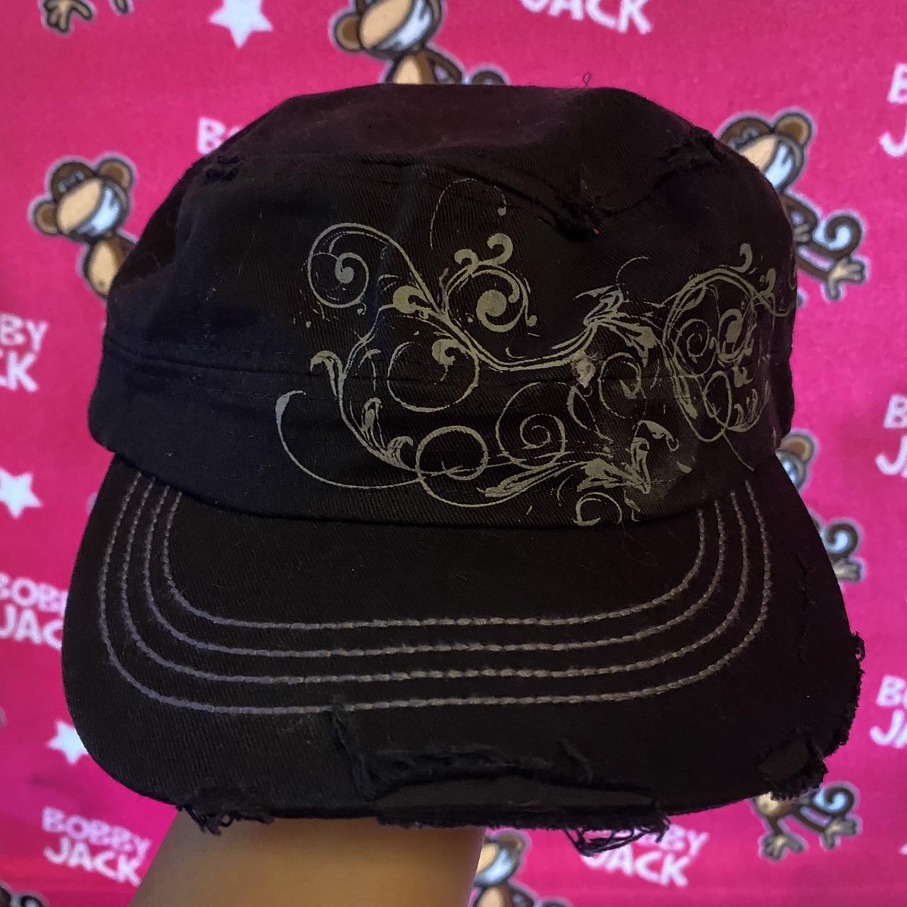 #y2k goth mall #2000 hat Very awesome hat and cool... - Depop