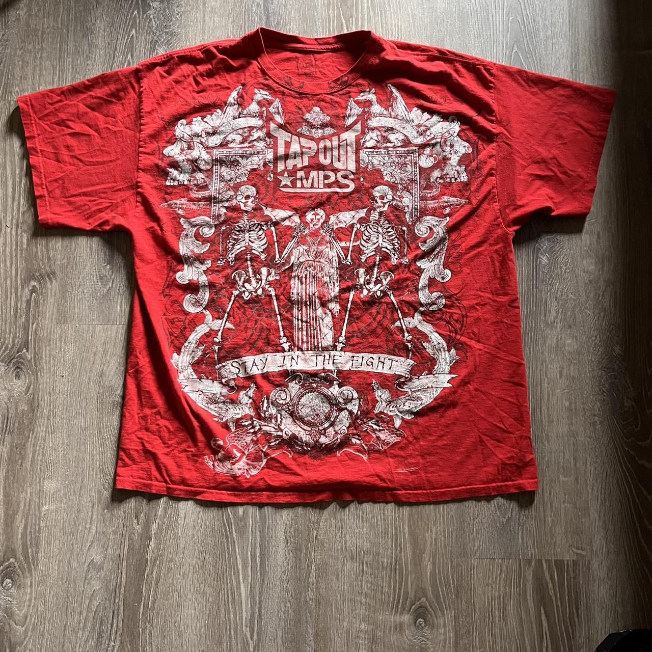 Men's Red T-shirt | Depop