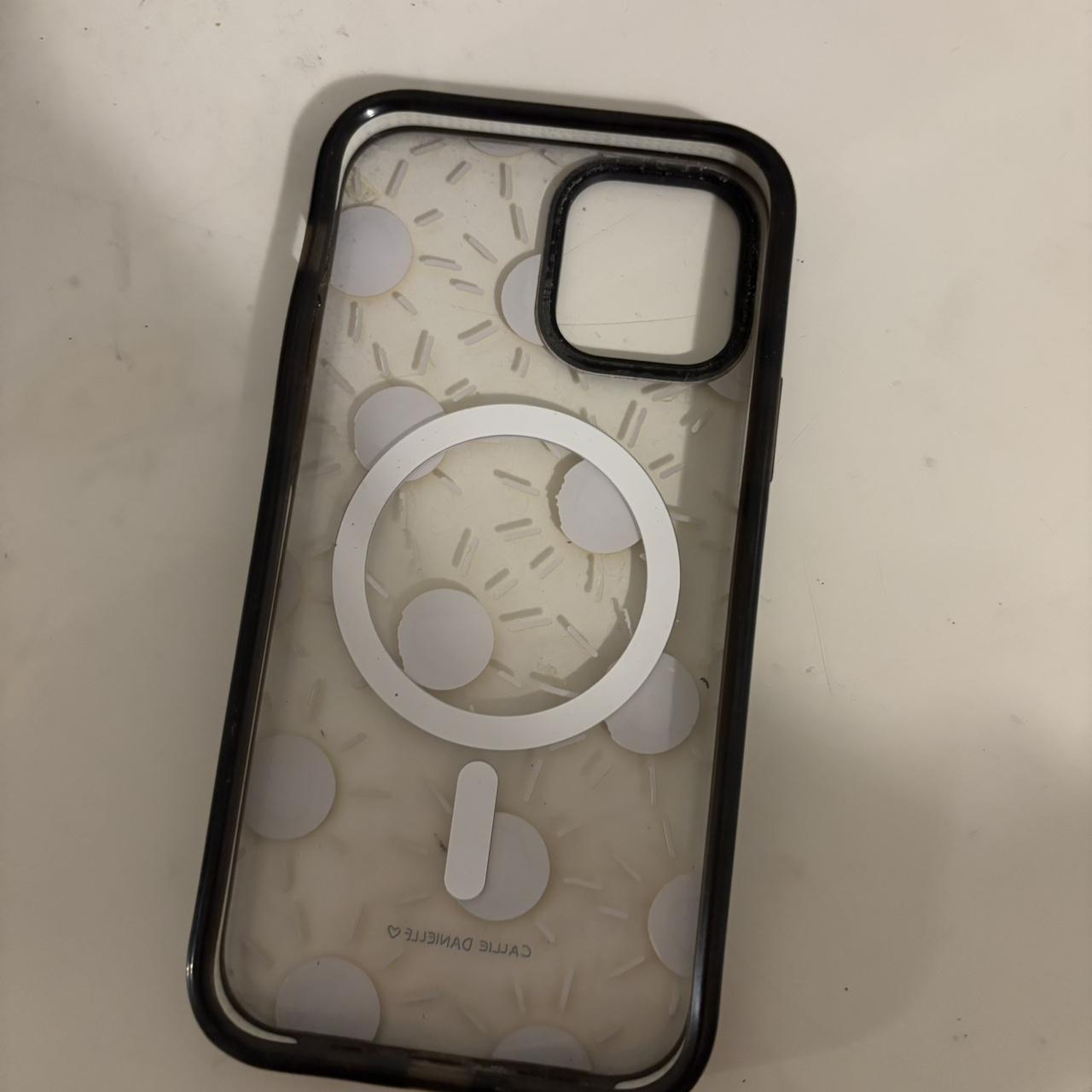 Smiley Face Castify Iphone 12 pro case!! Light wear... | Depop