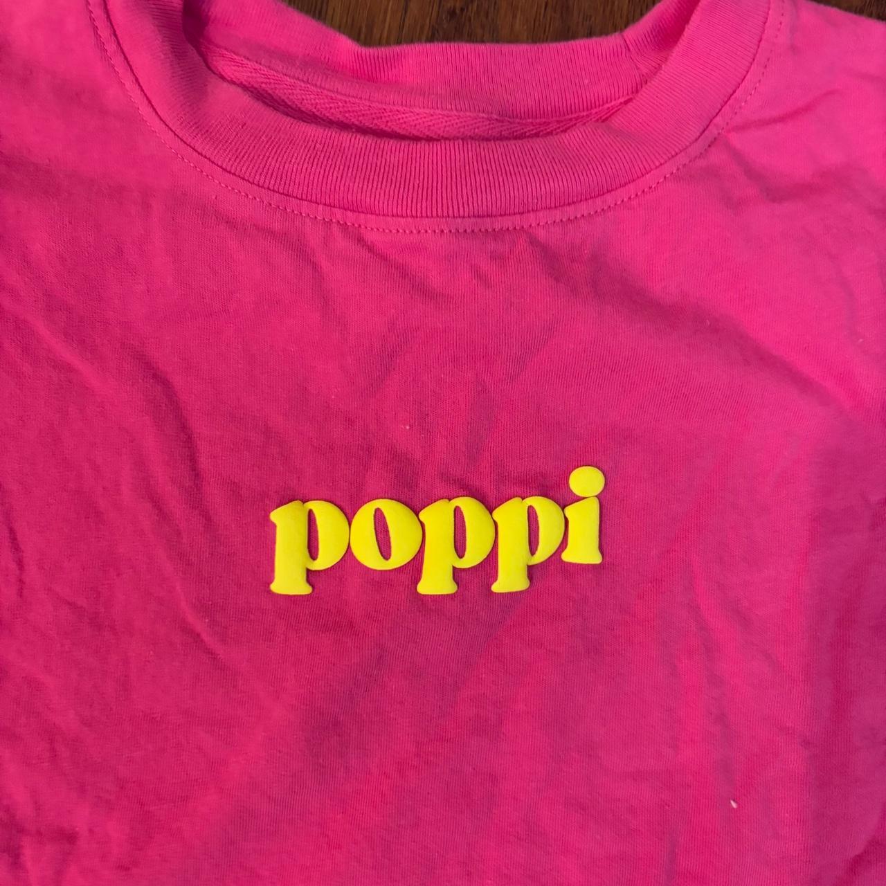 Poppi pink t shirt. i have shorts on my page too,... | Depop