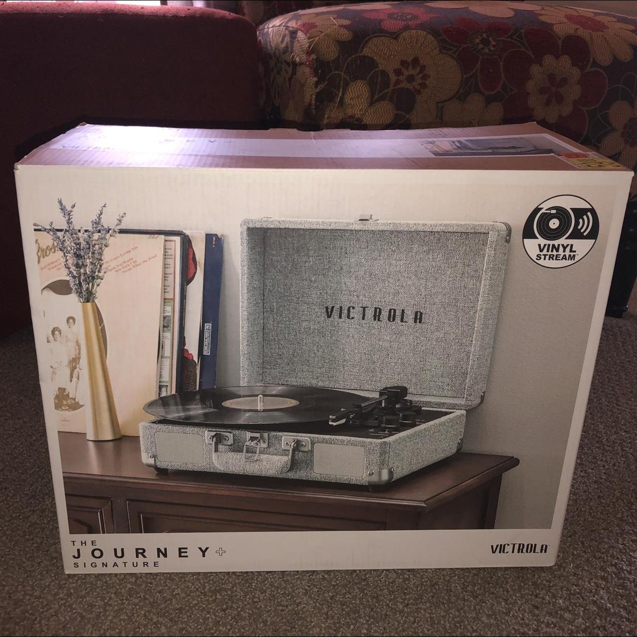 New in box record player! The Journey Signature... - Depop