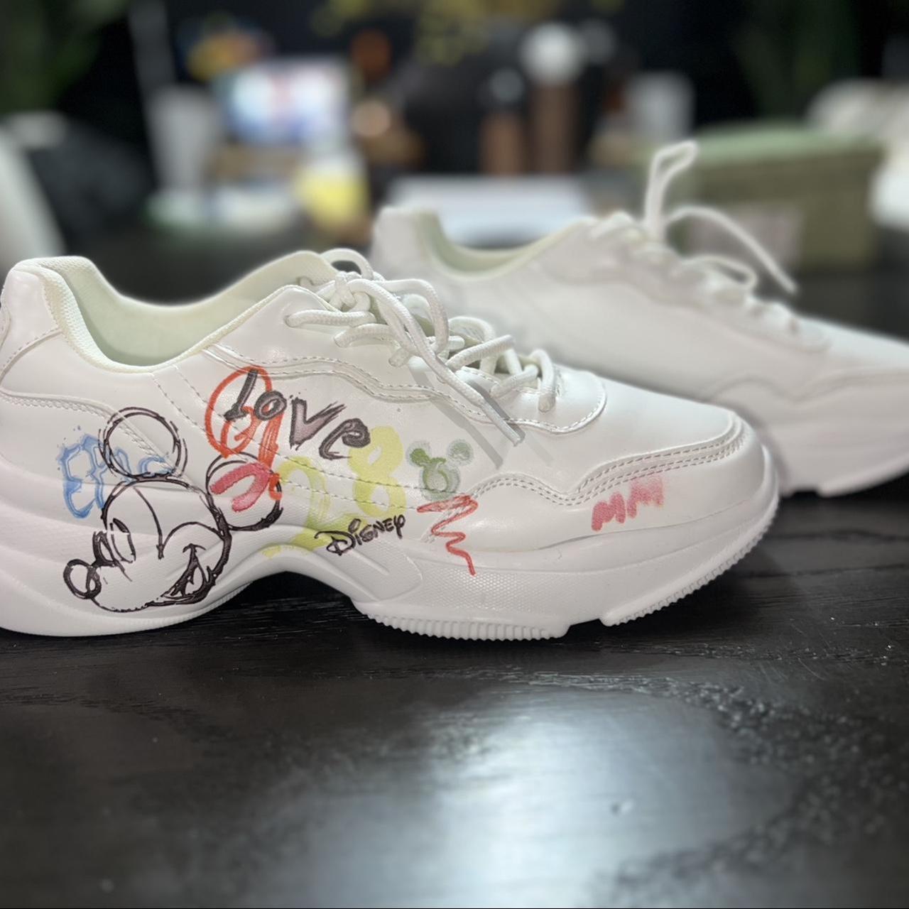 Limited Release - Lightweight Disney Sneakers... - Depop