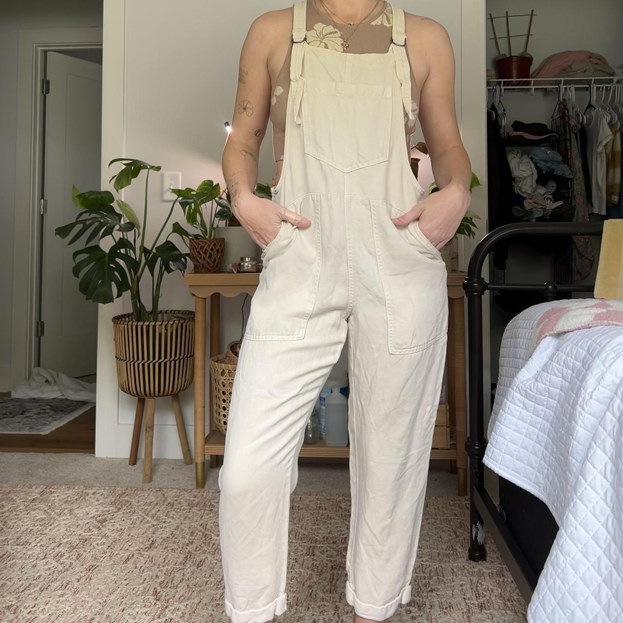 Aerie overalls Size XS - Depop