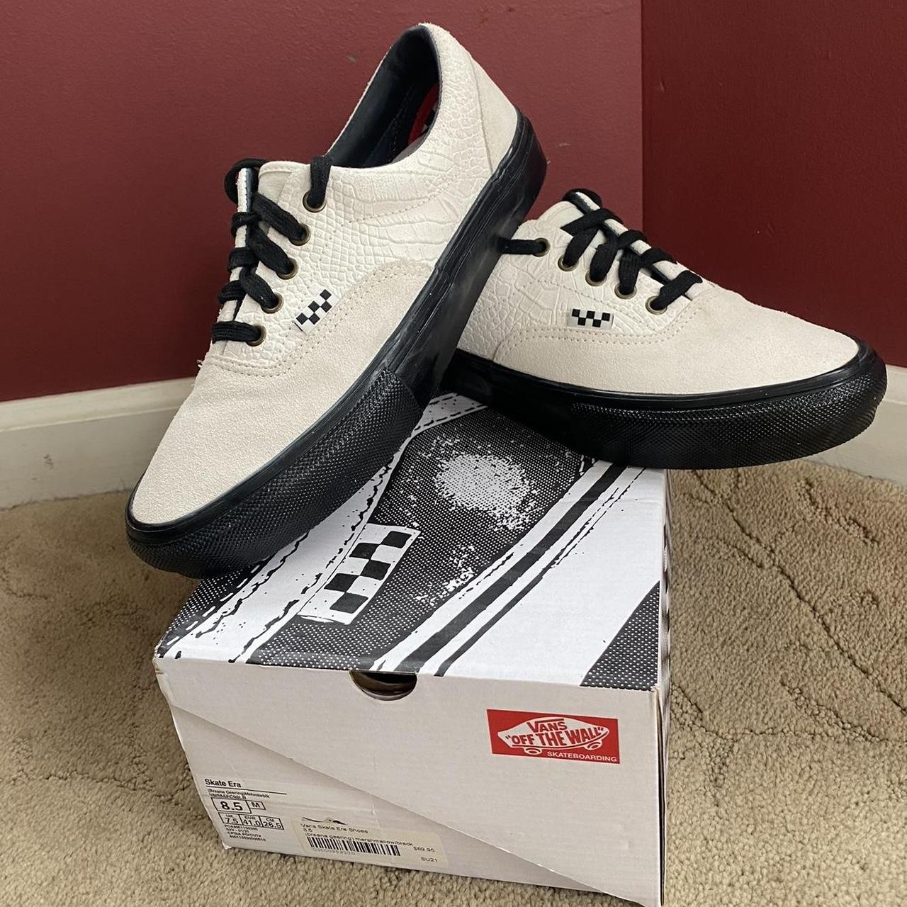Vans Skate Era Sneakers Worn once for a two hour... - Depop