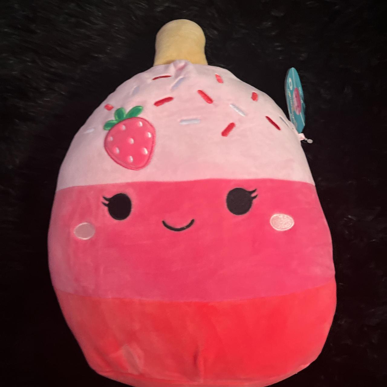 10 inch pink pama the strawberry cake pop... - Depop