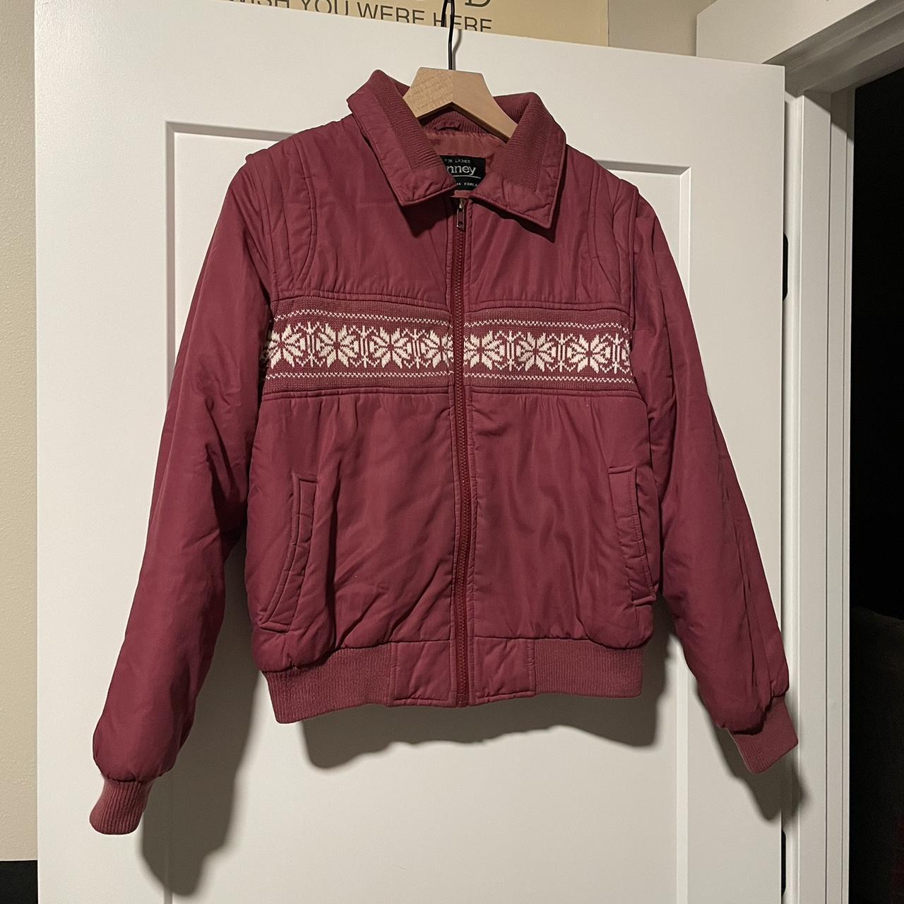 Vintage 1980s JcPenneys womens jacket/vest The... - Depop