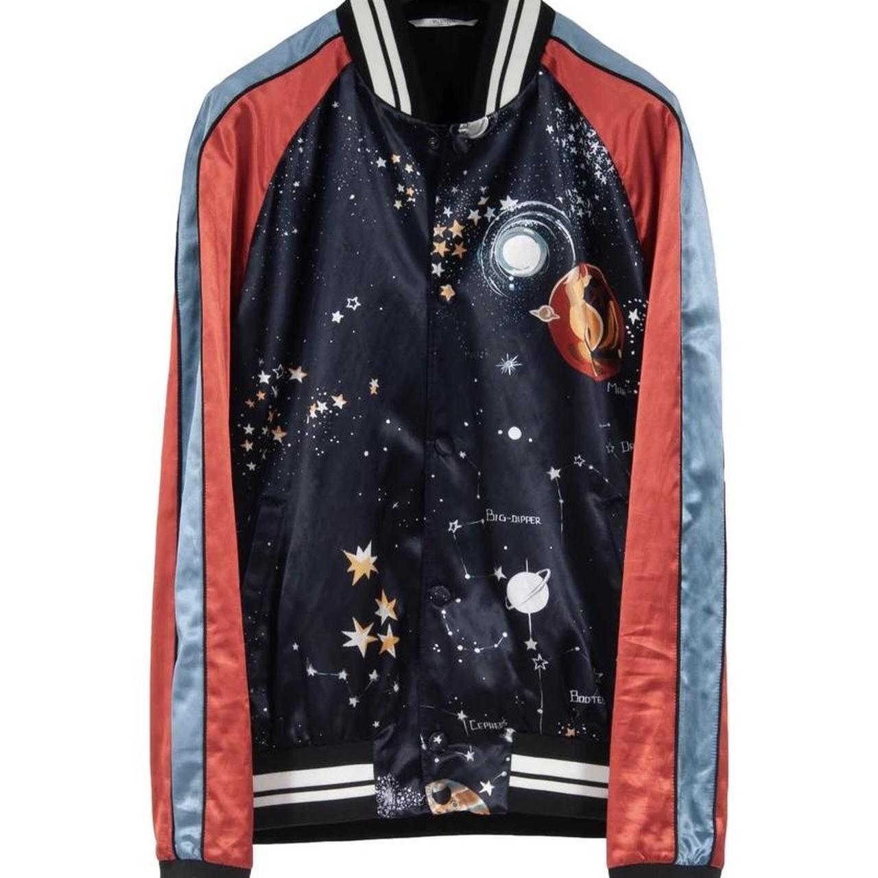 SS16 Collection Galaxy Bomber Very good... - Depop
