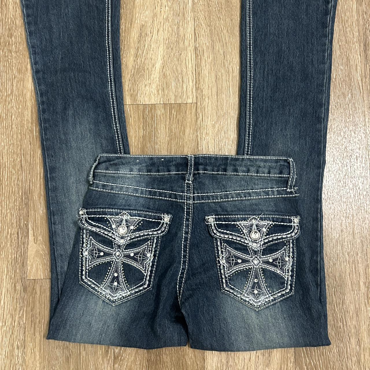 Mudd low rise boot cut jeans - Perfect condition... | Depop