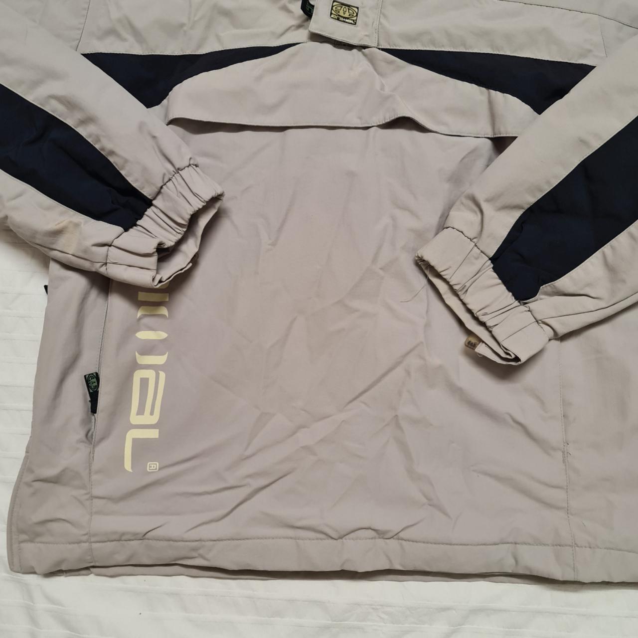 Kids Extra Large XL Animal Grey Half Zip Jacket... - Depop