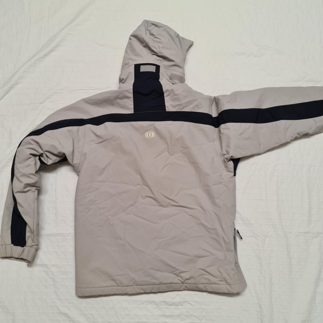Kids Extra Large XL Animal Grey Half Zip Jacket... - Depop