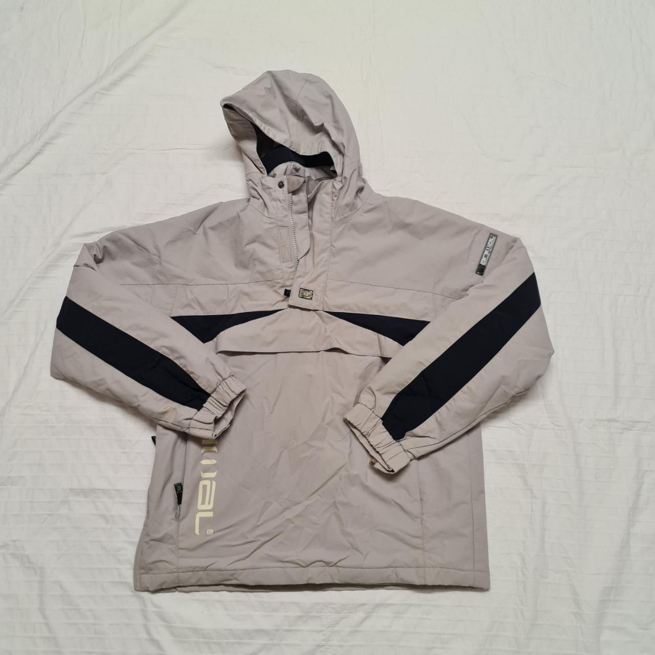 Kids Extra Large XL Animal Grey Half Zip Jacket... - Depop
