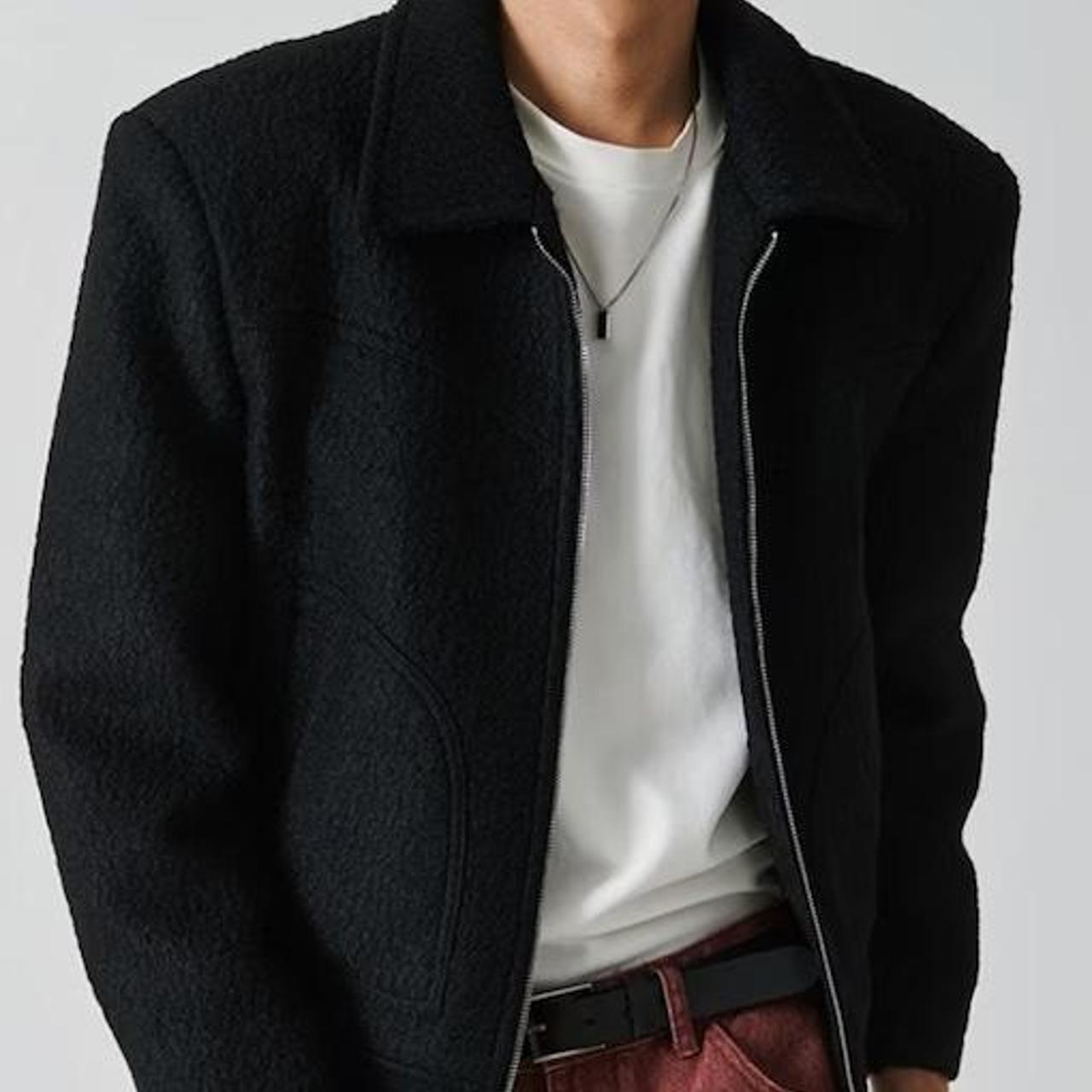 MEN'S COTTON PREMIUM JACKET Dimensions: Size:(CM)... - Depop