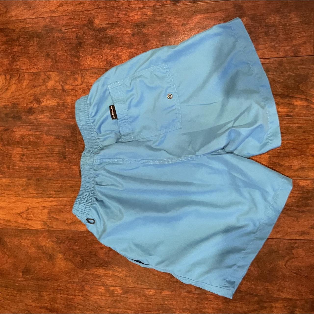 QuickSilver Bathing Suit in Blue Size Small. Please... - Depop