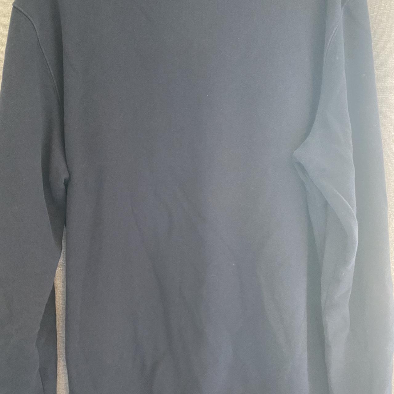 Champion navy blue jumper. Size XXL. Good condition.... - Depop