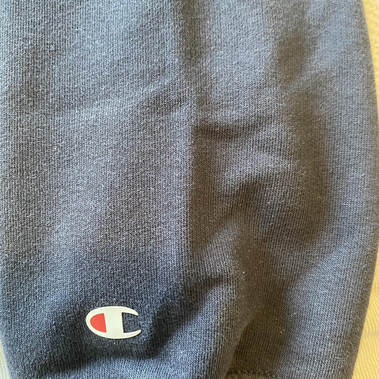 Champion navy blue jumper. Size XXL. Good condition.... - Depop