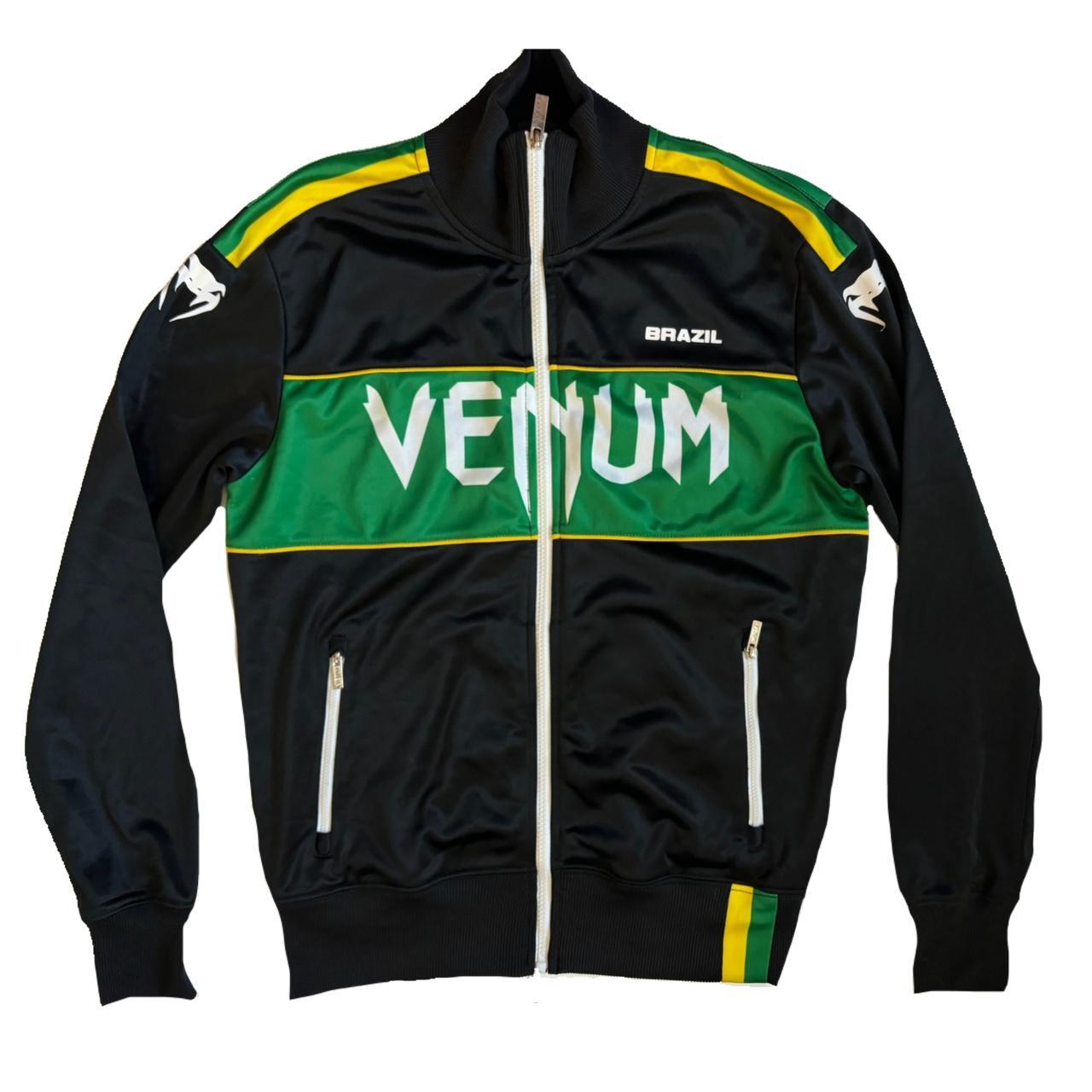Venum Brazil Zip Up Track Jacket 2013 Venum fight... - Depop