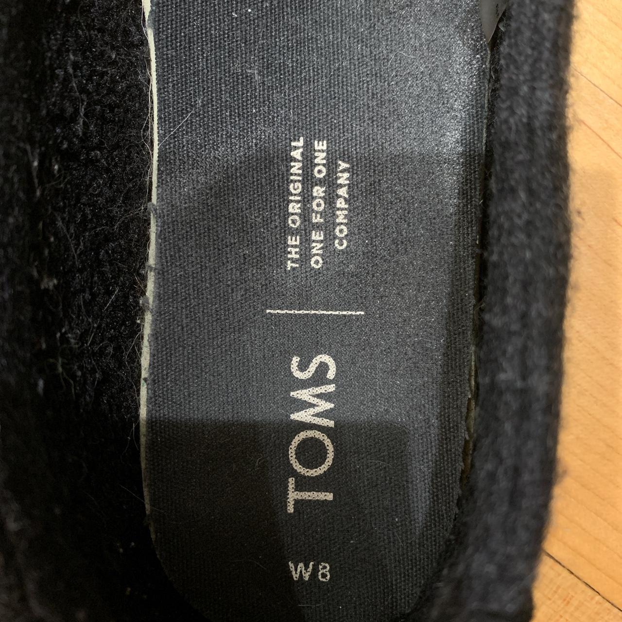 Black Toms #Toms #Casual #Summer #Vintage #Shoes - Depop